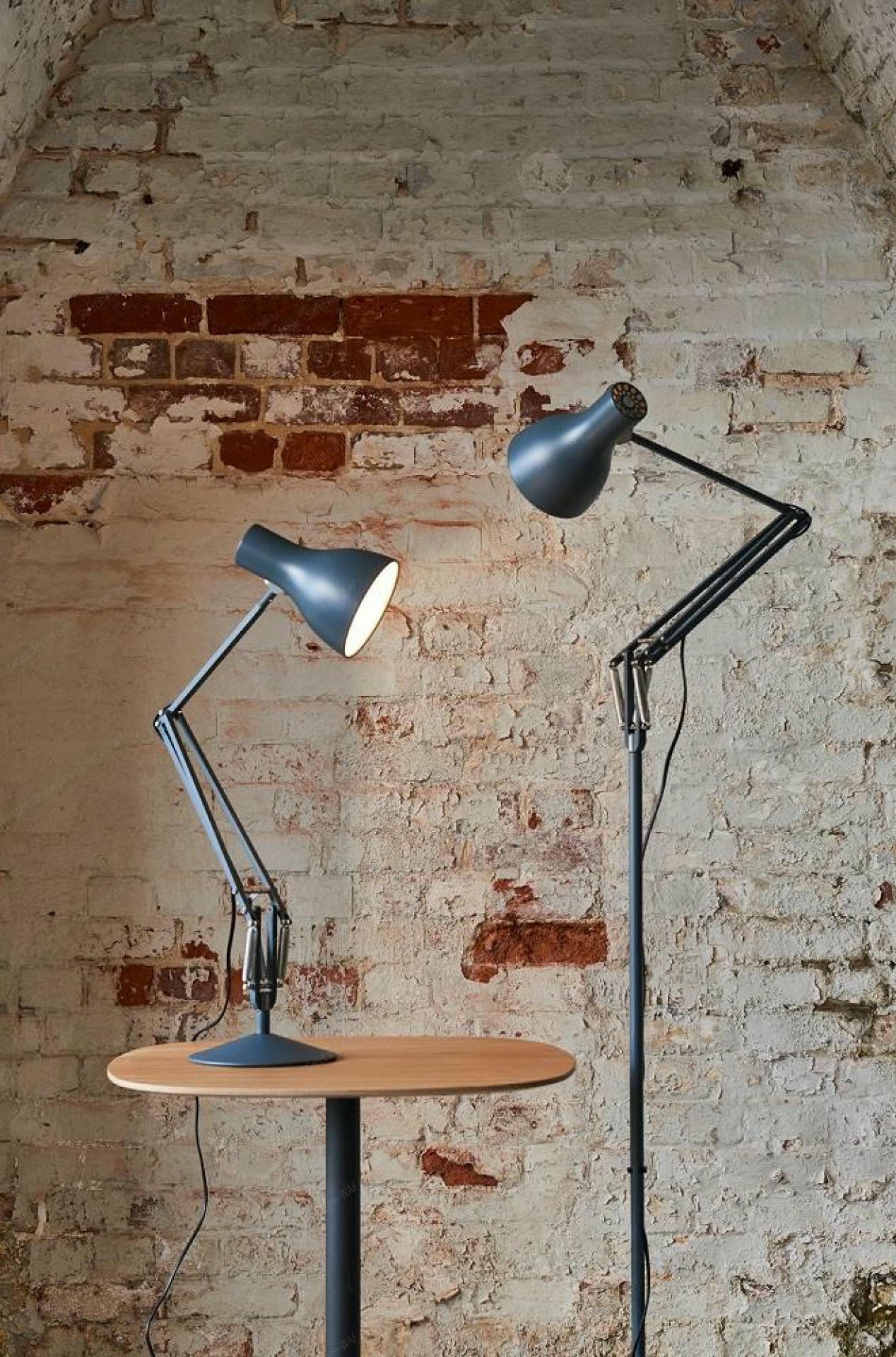 Anglepoise Type 75 Mini Desk Lamp Slate Grey